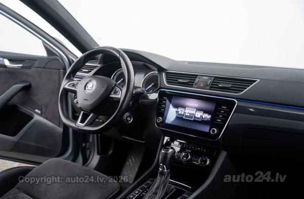 Pelēks Skoda SuperB 2017 Tallina, ar dzinēja tilpumu 1.80 L un nobraukumu 154 tūkst. km par 15899 €, foto 11 vietnē AUTOMOTO.COM.LV