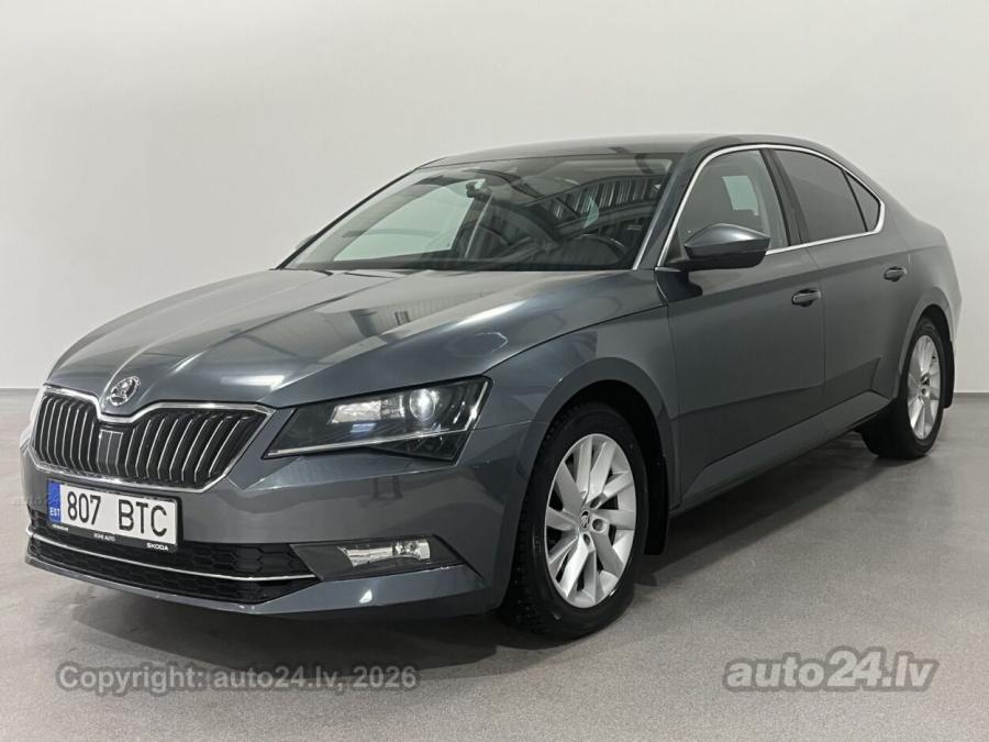 Pelēks Skoda SuperB 2017 Tallina, ar dzinēja tilpumu 1.40 L un nobraukumu 191 tūkst. km par 10900 €, foto 1 vietnē AUTOMOTO.COM.LV