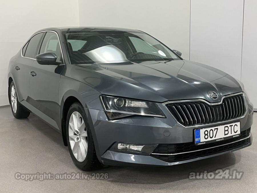 Pelēks Skoda SuperB 2017 Tallina, ar dzinēja tilpumu 1.40 L un nobraukumu 191 tūkst. km par 10900 €, foto 3 vietnē AUTOMOTO.COM.LV