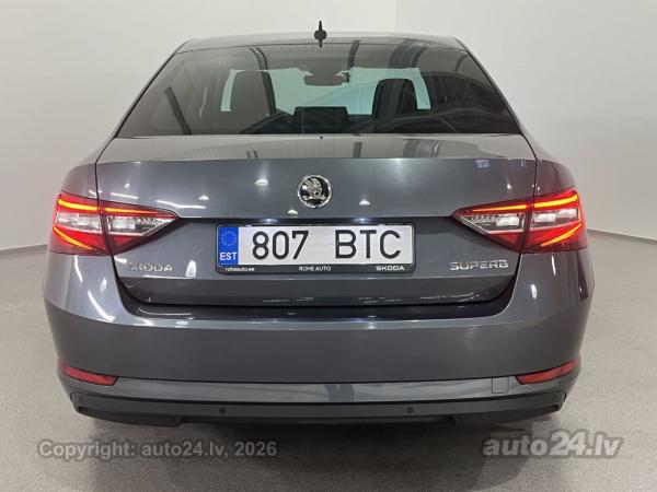 Pelēks Skoda SuperB 2017 Tallina, ar dzinēja tilpumu 1.40 L un nobraukumu 191 tūkst. km par 10900 €, foto 5 vietnē AUTOMOTO.COM.LV