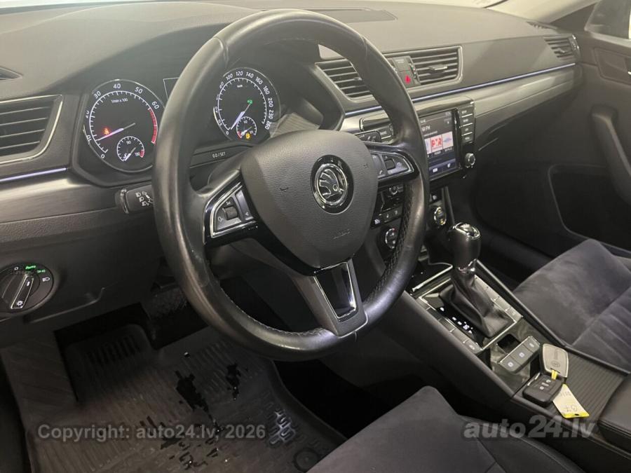 Pelēks Skoda SuperB 2017 Tallina, ar dzinēja tilpumu 1.40 L un nobraukumu 191 tūkst. km par 10900 €, foto 7 vietnē AUTOMOTO.COM.LV