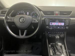 Pelēks Skoda SuperB 2017 Tallina, ar dzinēja tilpumu 1.40 L un nobraukumu 191 tūkst. km par 10900 €, foto 11 vietnē AUTOMOTO.COM.LV