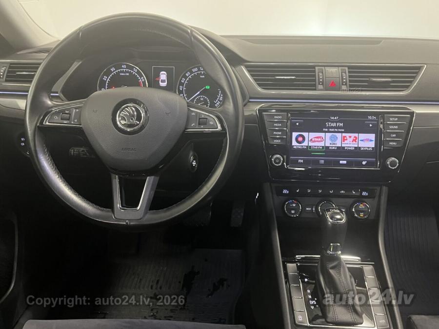 Pelēks Skoda SuperB 2017 Tallina, ar dzinēja tilpumu 1.40 L un nobraukumu 191 tūkst. km par 10900 €, foto 11 vietnē AUTOMOTO.COM.LV