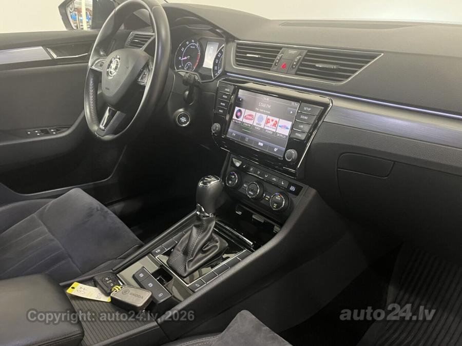 Pelēks Skoda SuperB 2017 Tallina, ar dzinēja tilpumu 1.40 L un nobraukumu 191 tūkst. km par 10900 €, foto 17 vietnē AUTOMOTO.COM.LV
