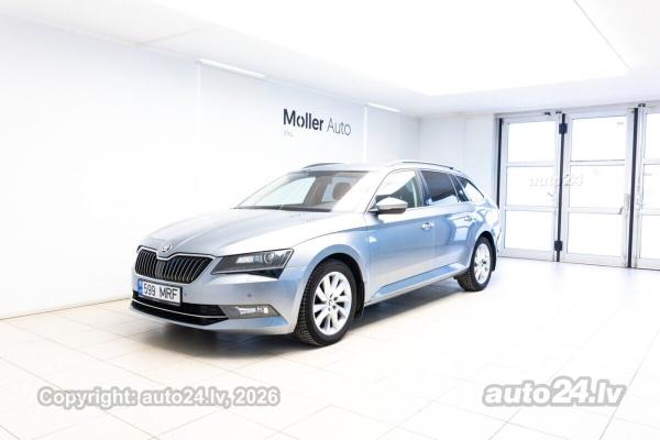 Grey Skoda SuperB 2017 in Johvi, with an engine capacity of 2.00 L and mileage of 183 thousand km for 14000 €, photo 1 on AUTOMOTO.COM.LV