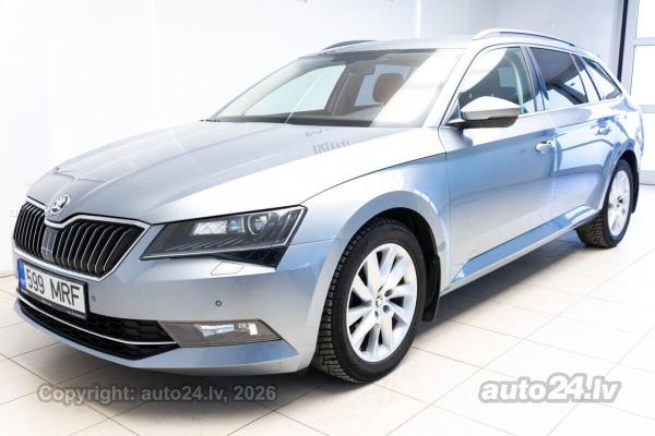 Grey Skoda SuperB 2017 in Johvi, with an engine capacity of 2.00 L and mileage of 183 thousand km for 14000 €, photo 2 on AUTOMOTO.COM.LV