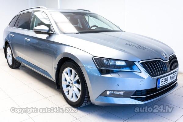 Grey Skoda SuperB 2017 in Johvi, with an engine capacity of 2.00 L and mileage of 183 thousand km for 14000 €, photo 3 on AUTOMOTO.COM.LV
