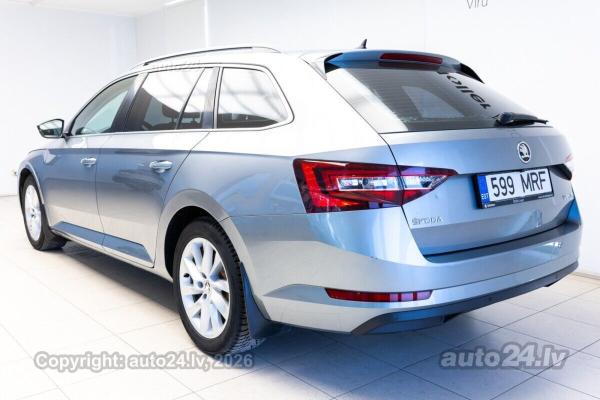 Grey Skoda SuperB 2017 in Johvi, with an engine capacity of 2.00 L and mileage of 183 thousand km for 14000 €, photo 6 on AUTOMOTO.COM.LV