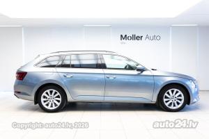Grey Skoda SuperB 2017 in Johvi, with an engine capacity of 2.00 L and mileage of 183 thousand km for 14000 €, photo 4 on AUTOMOTO.COM.LV