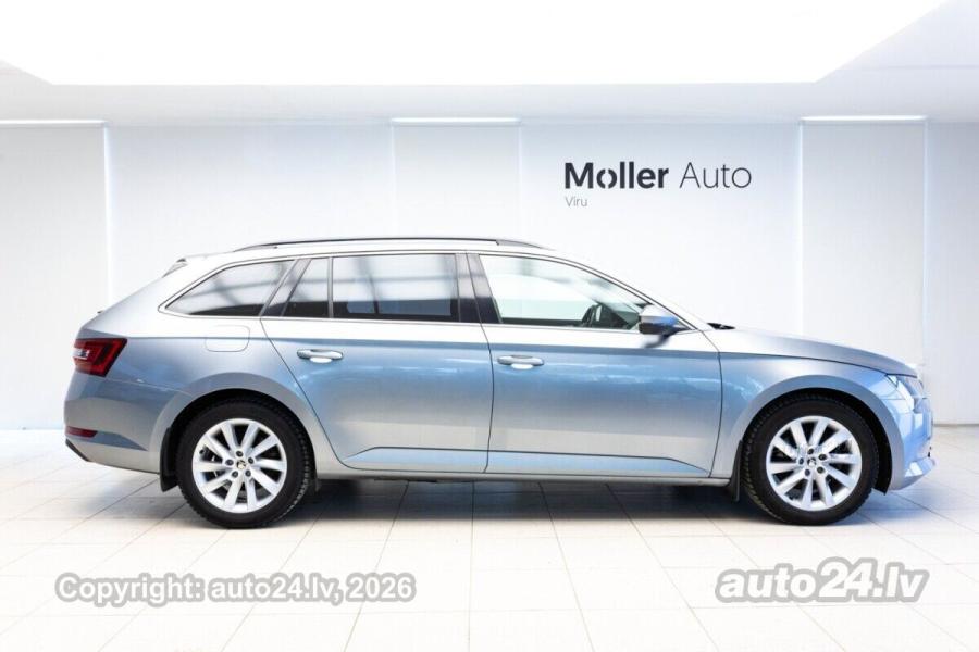 Grey Skoda SuperB 2017 in Johvi, with an engine capacity of 2.00 L and mileage of 183 thousand km for 14000 €, photo 4 on AUTOMOTO.COM.LV