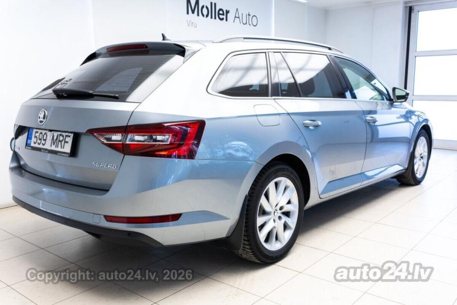 Grey Skoda SuperB 2017 in Johvi, with an engine capacity of 2.00 L and mileage of 183 thousand km for 14000 €, photo 5 on AUTOMOTO.COM.LV