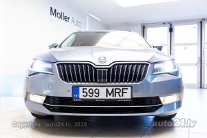 Grey Skoda SuperB 2017 in Johvi, with an engine capacity of 2.00 L and mileage of 183 thousand km for 14000 €, photo 7 on AUTOMOTO.COM.LV
