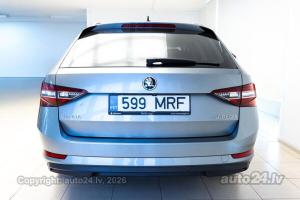 Grey Skoda SuperB 2017 in Johvi, with an engine capacity of 2.00 L and mileage of 183 thousand km for 14000 €, photo 8 on AUTOMOTO.COM.LV