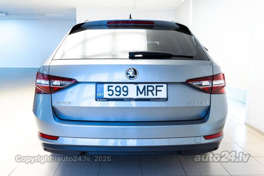 Grey Skoda SuperB 2017 in Johvi, with an engine capacity of 2.00 L and mileage of 183 thousand km for 14000 €, photo 8 on AUTOMOTO.COM.LV