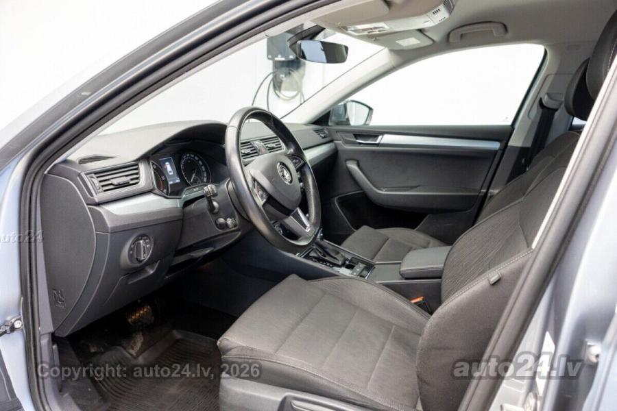Grey Skoda SuperB 2017 in Johvi, with an engine capacity of 2.00 L and mileage of 183 thousand km for 14000 €, photo 9 on AUTOMOTO.COM.LV