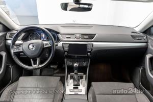 Grey Skoda SuperB 2017 in Johvi, with an engine capacity of 2.00 L and mileage of 183 thousand km for 14000 €, photo 10 on AUTOMOTO.COM.LV