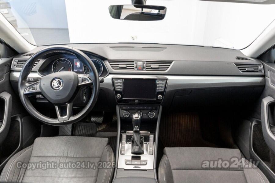 Grey Skoda SuperB 2017 in Johvi, with an engine capacity of 2.00 L and mileage of 183 thousand km for 14000 €, photo 10 on AUTOMOTO.COM.LV