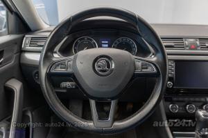 Grey Skoda SuperB 2017 in Johvi, with an engine capacity of 2.00 L and mileage of 183 thousand km for 14000 €, photo 11 on AUTOMOTO.COM.LV