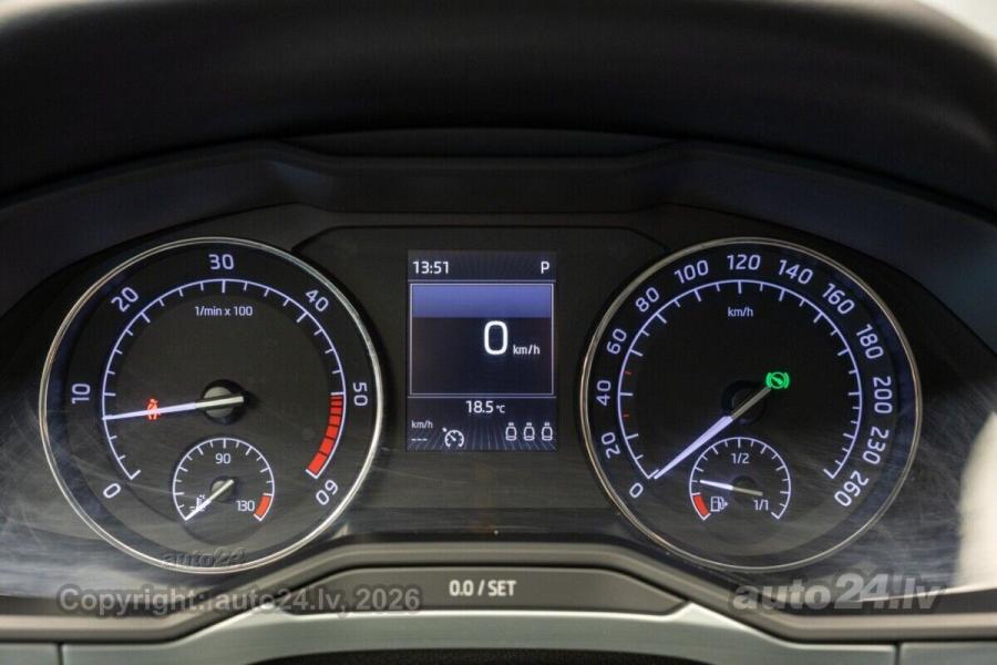 Grey Skoda SuperB 2017 in Johvi, with an engine capacity of 2.00 L and mileage of 183 thousand km for 14000 €, photo 12 on AUTOMOTO.COM.LV