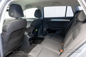 Grey Skoda SuperB 2017 in Johvi, with an engine capacity of 2.00 L and mileage of 183 thousand km for 14000 €, photo 14 on AUTOMOTO.COM.LV