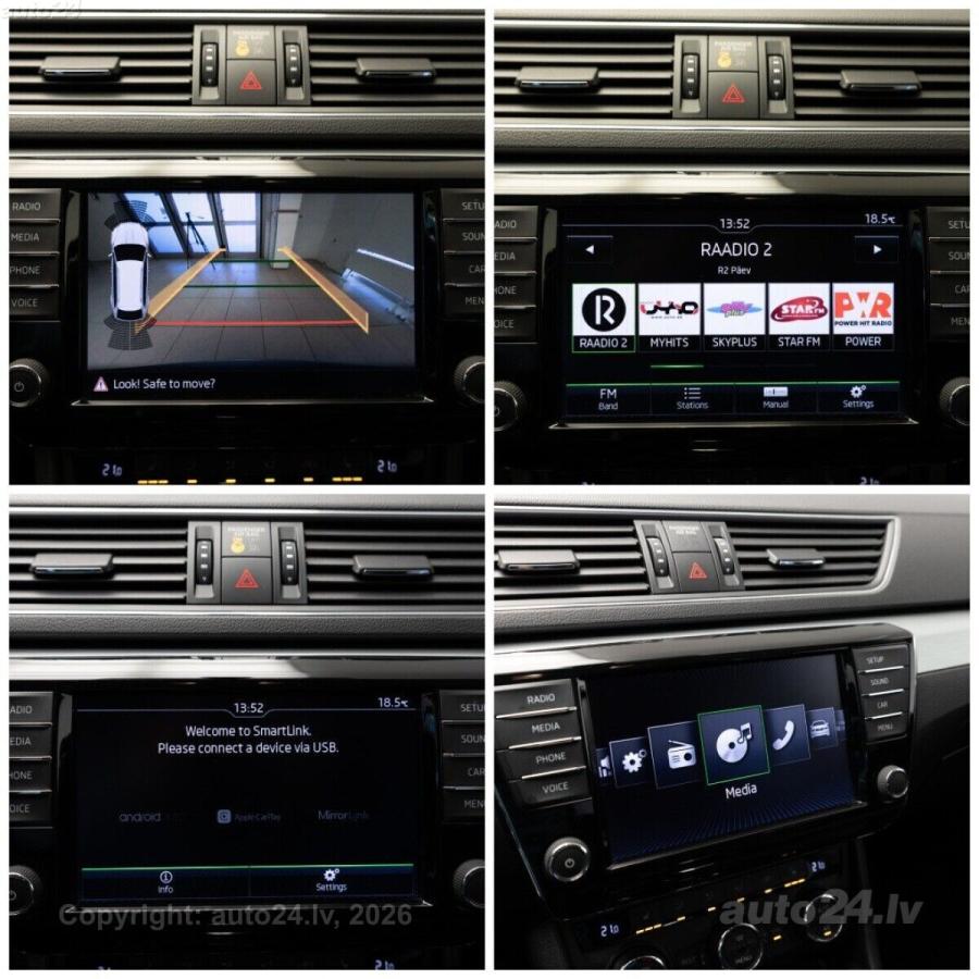 Grey Skoda SuperB 2017 in Johvi, with an engine capacity of 2.00 L and mileage of 183 thousand km for 14000 €, photo 18 on AUTOMOTO.COM.LV