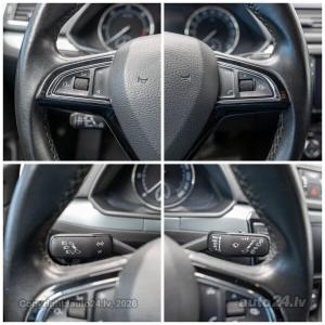 Grey Skoda SuperB 2017 in Johvi, with an engine capacity of 2.00 L and mileage of 183 thousand km for 14000 €, photo 19 on AUTOMOTO.COM.LV