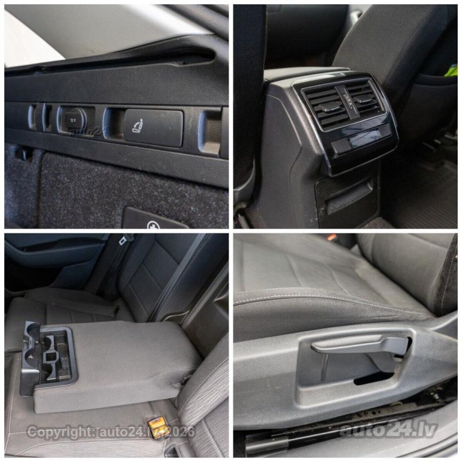 Grey Skoda SuperB 2017 in Johvi, with an engine capacity of 2.00 L and mileage of 183 thousand km for 14000 €, photo 20 on AUTOMOTO.COM.LV
