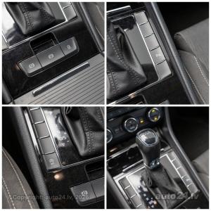 Grey Skoda SuperB 2017 in Johvi, with an engine capacity of 2.00 L and mileage of 183 thousand km for 14000 €, photo 22 on AUTOMOTO.COM.LV
