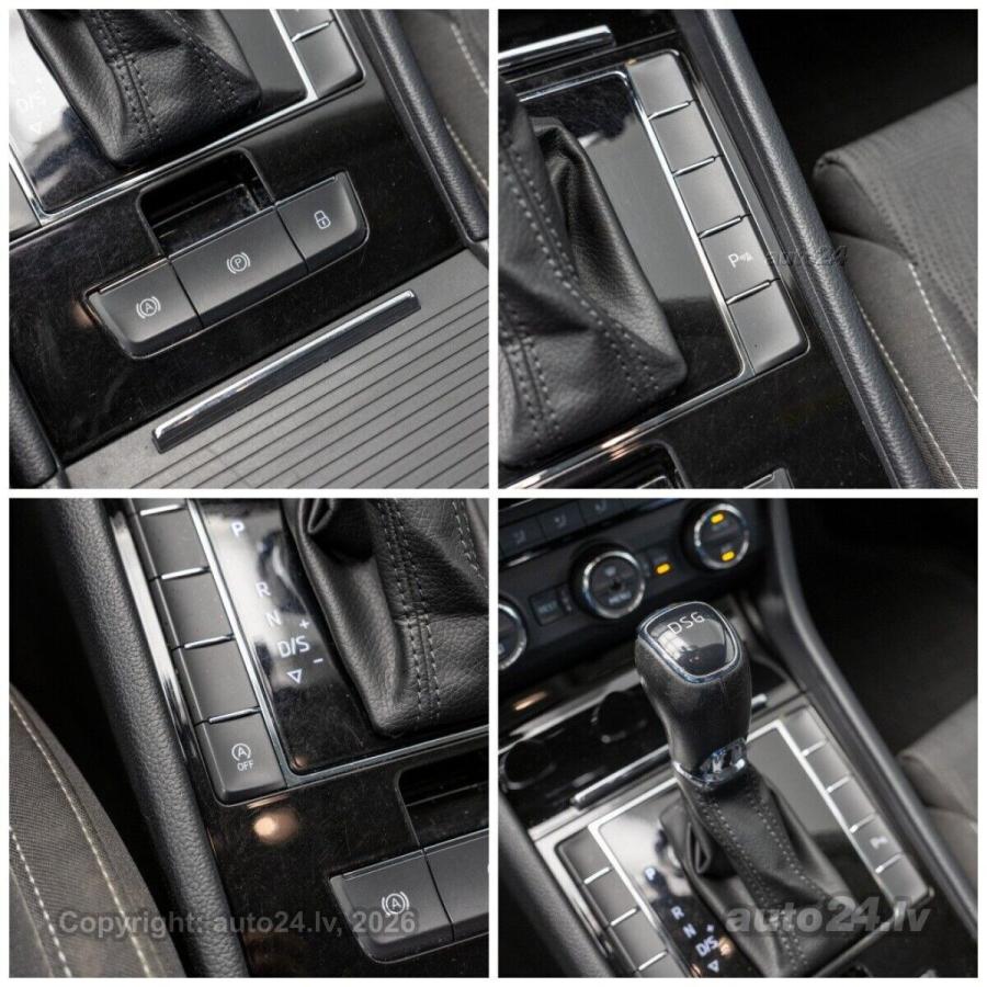 Grey Skoda SuperB 2017 in Johvi, with an engine capacity of 2.00 L and mileage of 183 thousand km for 14000 €, photo 22 on AUTOMOTO.COM.LV