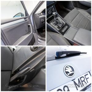 Grey Skoda SuperB 2017 in Johvi, with an engine capacity of 2.00 L and mileage of 183 thousand km for 14000 €, photo 24 on AUTOMOTO.COM.LV