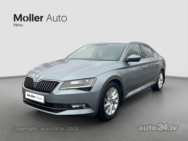 Pelēks Skoda SuperB 2017 Pērnava, ar dzinēja tilpumu 1.40 L un nobraukumu 110 tūkst. km par 15900 €, foto  vietnē AUTOMOTO.COM.LV