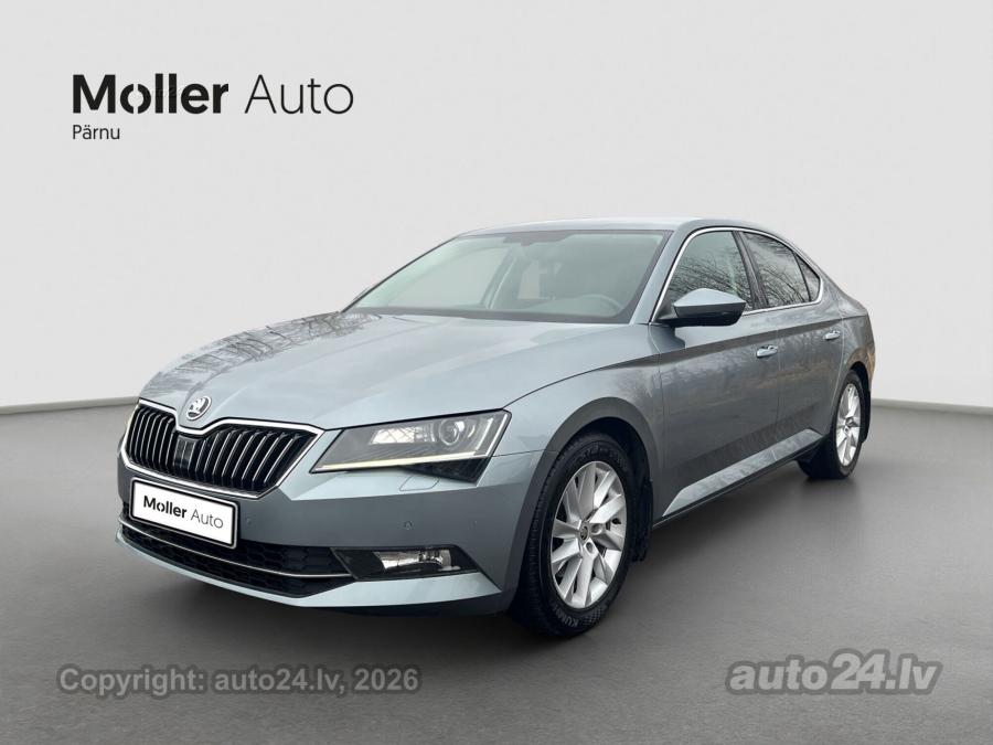 Grey Skoda SuperB 2017 in Parnu, with an engine capacity of 1.40 L and mileage of 110 thousand km for 15900 €, photo 1 on AUTOMOTO.COM.LV