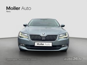 Grey Skoda SuperB 2017 in Parnu, with an engine capacity of 1.40 L and mileage of 110 thousand km for 15900 €, photo 4 on AUTOMOTO.COM.LV