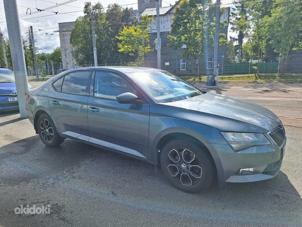Grey Skoda SuperB 2017 in Tallinn, with an engine capacity of 2.00 L and mileage of 140 thousand km for 14000 €, photo 3 on AUTOMOTO.COM.LV