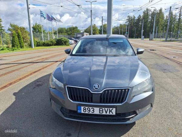 Grey Skoda SuperB 2017 in Tallinn, with an engine capacity of 2.00 L and mileage of 140 thousand km for 14000 €, photo 6 on AUTOMOTO.COM.LV