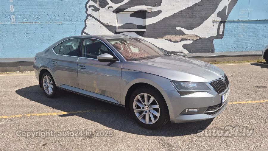Pelēks Skoda SuperB 2017 Tallina, ar dzinēja tilpumu 2.00 L un nobraukumu 188 tūkst. km par 13000 €, foto 5 vietnē AUTOMOTO.COM.LV