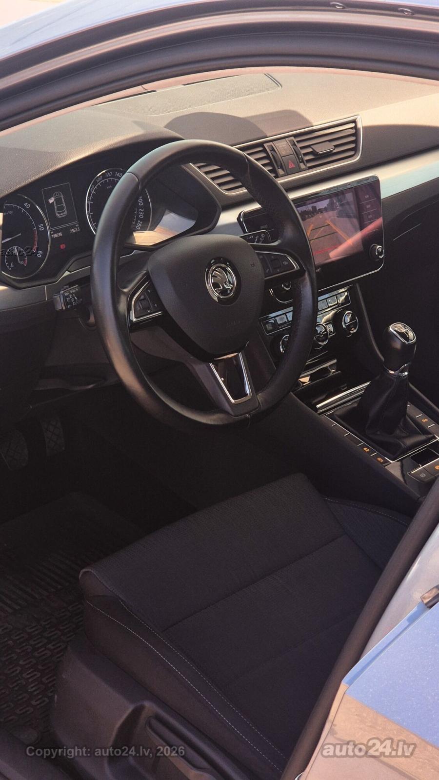 Pelēks Skoda SuperB 2017 Tallina, ar dzinēja tilpumu 2.00 L un nobraukumu 188 tūkst. km par 13000 €, foto 11 vietnē AUTOMOTO.COM.LV