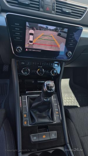 Pelēks Skoda SuperB 2017 Tallina, ar dzinēja tilpumu 2.00 L un nobraukumu 188 tūkst. km par 13000 €, foto 13 vietnē AUTOMOTO.COM.LV