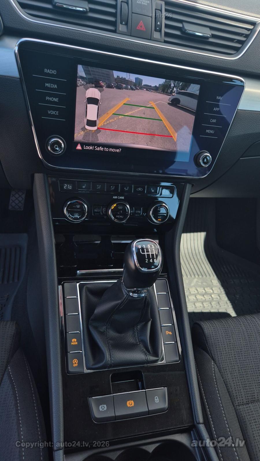 Pelēks Skoda SuperB 2017 Tallina, ar dzinēja tilpumu 2.00 L un nobraukumu 188 tūkst. km par 13000 €, foto 13 vietnē AUTOMOTO.COM.LV