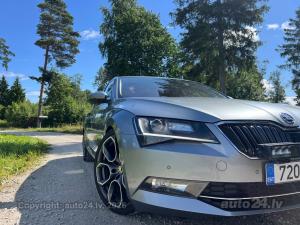 Pelēks Skoda SuperB 2017 Tallina, ar dzinēja tilpumu 2.00 L un nobraukumu 209 tūkst. km par 13900 €, foto  vietnē AUTOMOTO.COM.LV
