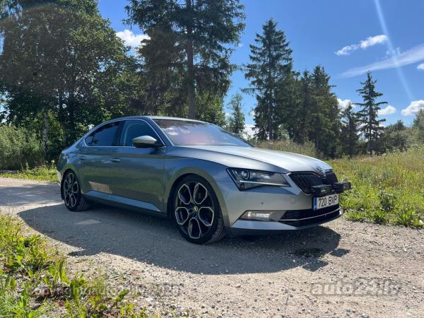 Grey Skoda SuperB 2017 in Tallinn, with an engine capacity of 2.00 L and mileage of 209 thousand km for 13900 €, photo 2 on AUTOMOTO.COM.LV