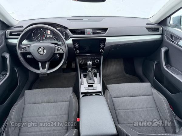 Pelēks Skoda SuperB 2017 Rapla, ar dzinēja tilpumu 2.00 L un nobraukumu 209 tūkst. km par 13900 €, foto 11 vietnē AUTOMOTO.COM.LV