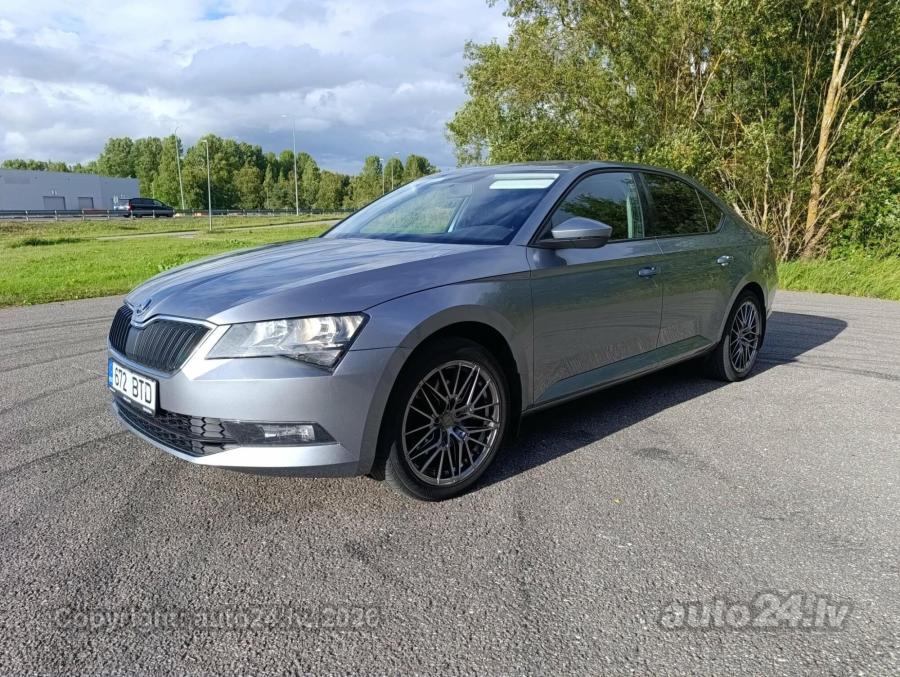 Grey Skoda SuperB 2017 in Tallinn, with an engine capacity of 2.00 L and mileage of 280 thousand km for 10500 €, photo 3 on AUTOMOTO.COM.LV