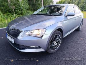 Grey Skoda SuperB 2017 in Tallinn, with an engine capacity of 2.00 L and mileage of 280 thousand km for 10500 €, photo 6 on AUTOMOTO.COM.LV