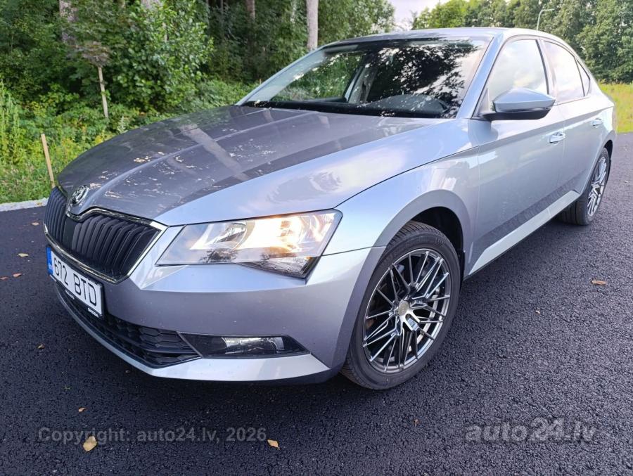 Grey Skoda SuperB 2017 in Tallinn, with an engine capacity of 2.00 L and mileage of 280 thousand km for 10500 €, photo 6 on AUTOMOTO.COM.LV