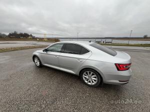 Pelēks Skoda SuperB 2018 Tallina, ar dzinēja tilpumu 2.00 L un nobraukumu 280 tūkst. km par 12500 €, foto 8 vietnē AUTOMOTO.COM.LV