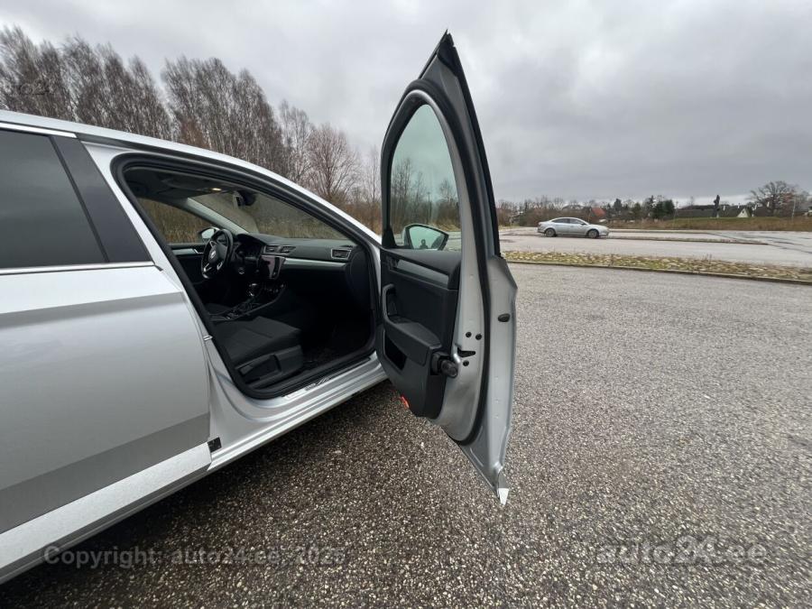 Pelēks Skoda SuperB 2018 Tallina, ar dzinēja tilpumu 2.00 L un nobraukumu 280 tūkst. km par 12500 €, foto 10 vietnē AUTOMOTO.COM.LV