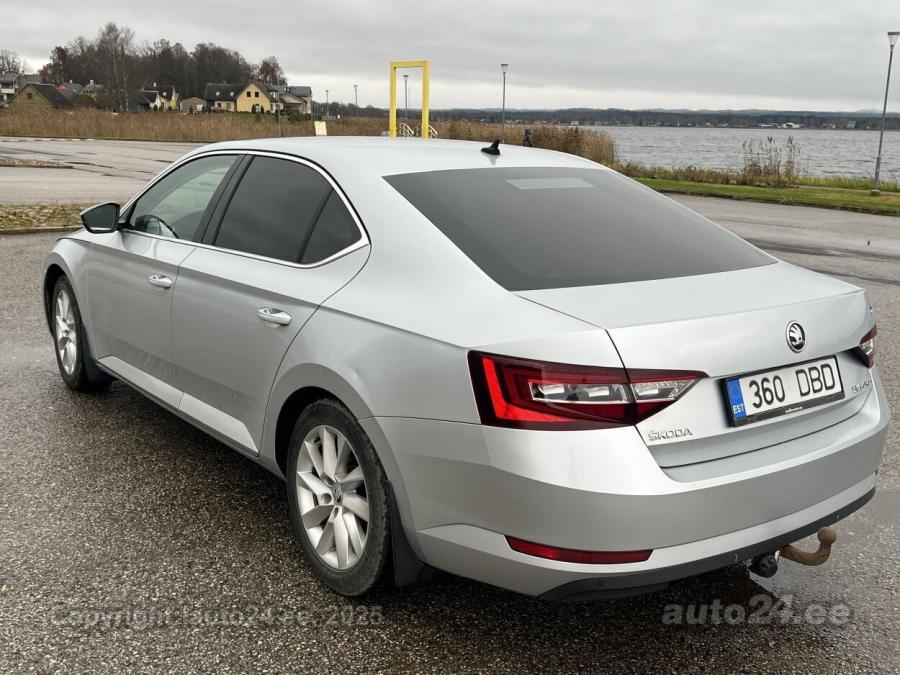 Pelēks Skoda SuperB 2018 Tallina, ar dzinēja tilpumu 2.00 L un nobraukumu 280 tūkst. km par 12500 €, foto 20 vietnē AUTOMOTO.COM.LV