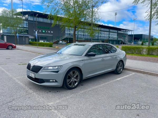 Grey Skoda SuperB 2018 in Tallinn, with an engine capacity of 1.40 L and mileage of 168 thousand km for 15900 €, photo 1 on AUTOMOTO.COM.LV