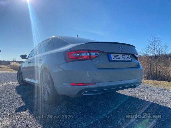 Grey Skoda SuperB 2018 in Tallinn, with an engine capacity of 1.40 L and mileage of 168 thousand km for 15900 €, photo 7 on AUTOMOTO.COM.LV